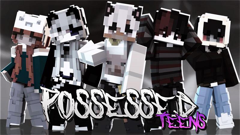 Possessed Teens by Cynosia | CHUNK - Minecraft Bedrock Marketplace Explorer