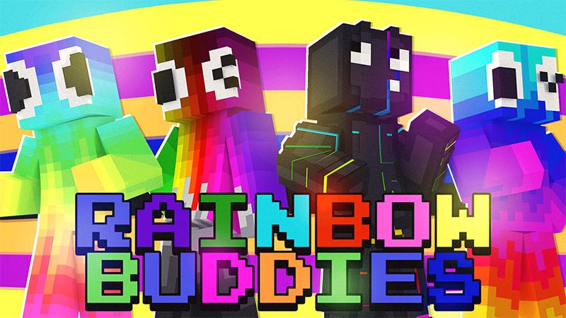 Rainbow Buddies by Cynosia | CHUNK - Minecraft Bedrock Marketplace Explorer