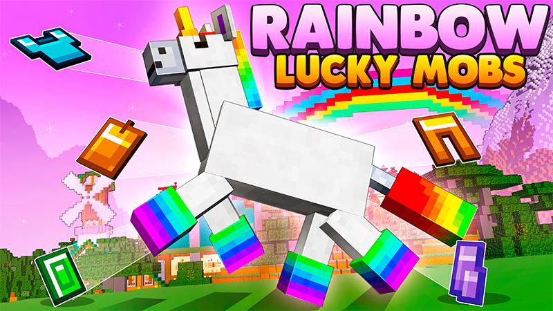 Rainbow Lucky Mobs by Cynosia | CHUNK - Minecraft Bedrock Marketplace ...