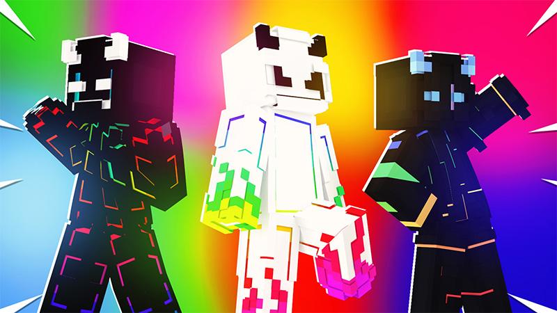 RGB Demons by Cynosia | CHUNK - Minecraft Bedrock Marketplace Explorer