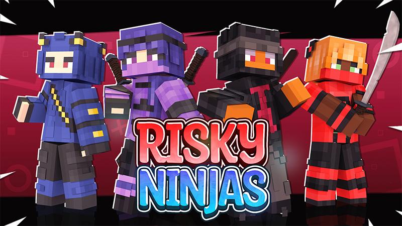 Risky Ninjas by Cynosia | CHUNK - Minecraft Bedrock Marketplace Explorer