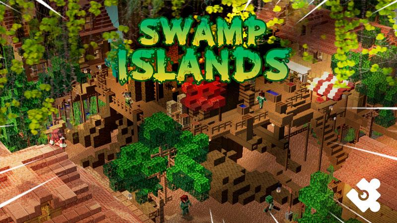 Swamp Islands by Cynosia | CHUNK - Minecraft Bedrock Marketplace Explorer