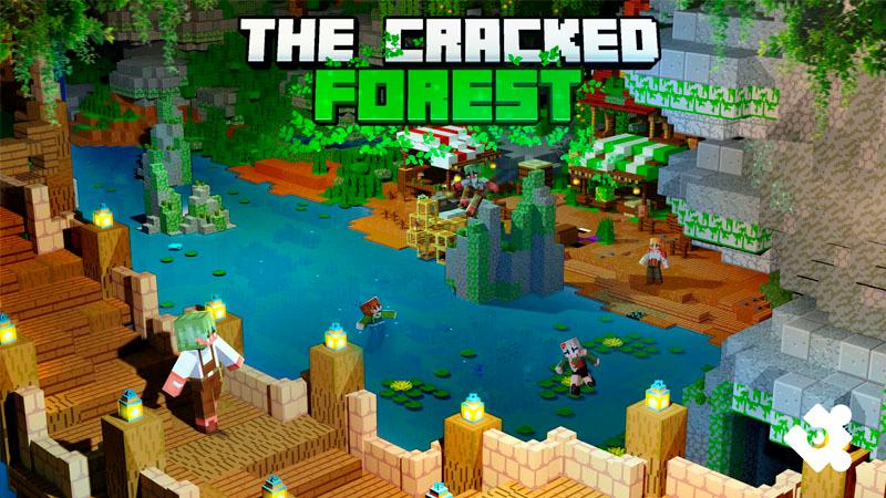 The Cracked Forest by Cynosia | CHUNK - Minecraft Bedrock Marketplace ...