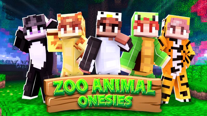 Zoo Animal Onesies by Cynosia | CHUNK - Minecraft Bedrock Marketplace ...