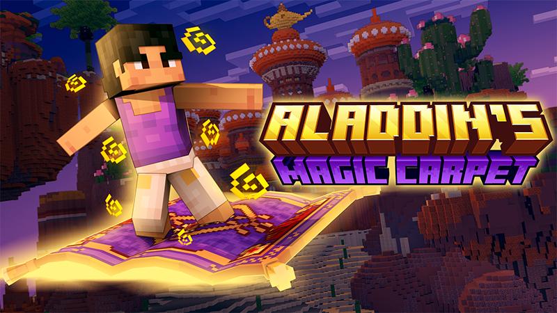 Aladdin's Magic Carpet by Cypress Games | CHUNK - Minecraft Bedrock ...