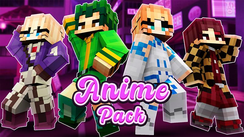 Anime Pack by Cypress Games | CHUNK - Minecraft Bedrock Marketplace ...