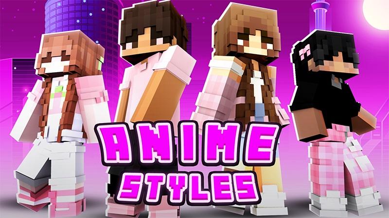 Anime Styles by Cypress Games | CHUNK - Minecraft Bedrock Marketplace ...