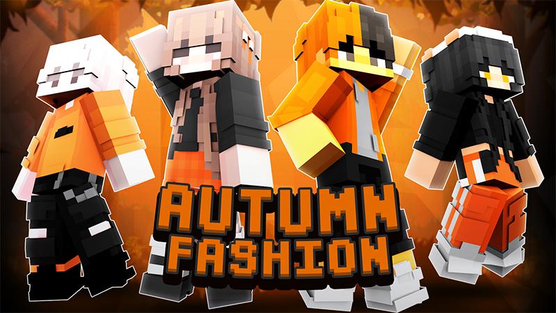 Autumn Fashion by Cypress Games | CHUNK - Minecraft Bedrock Marketplace ...
