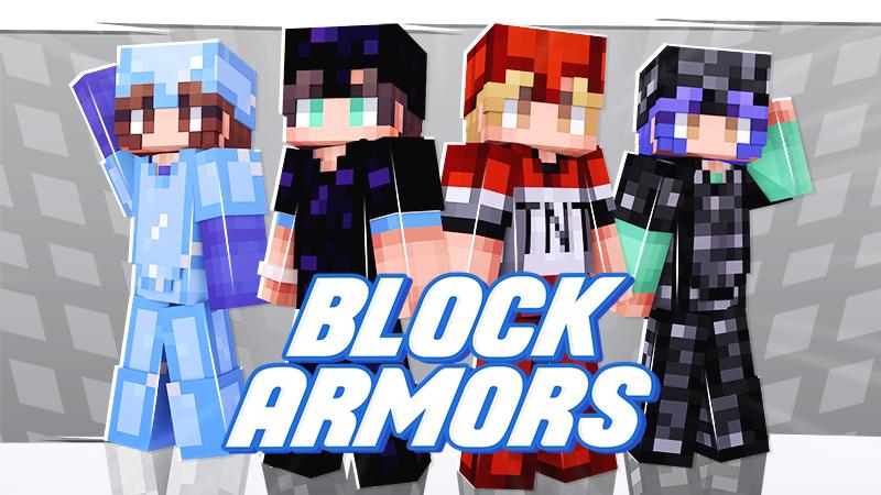 Block Armors por Cypress Games | CHUNK - Minecraft Explorador do ...