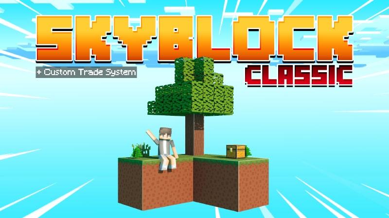 Classic Skyblock by Cypress Games | Chunk - Minecraft Bedrock Marketplace Explorer