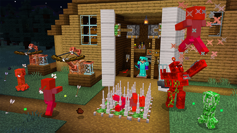 Craft Redstone Add-On by Cypress Games | CHUNK - Minecraft Bedrock ...