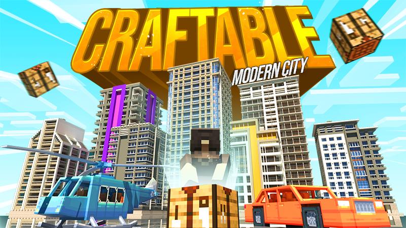 Craftable Modern City by Cypress Games | CHUNK - Minecraft Bedrock ...