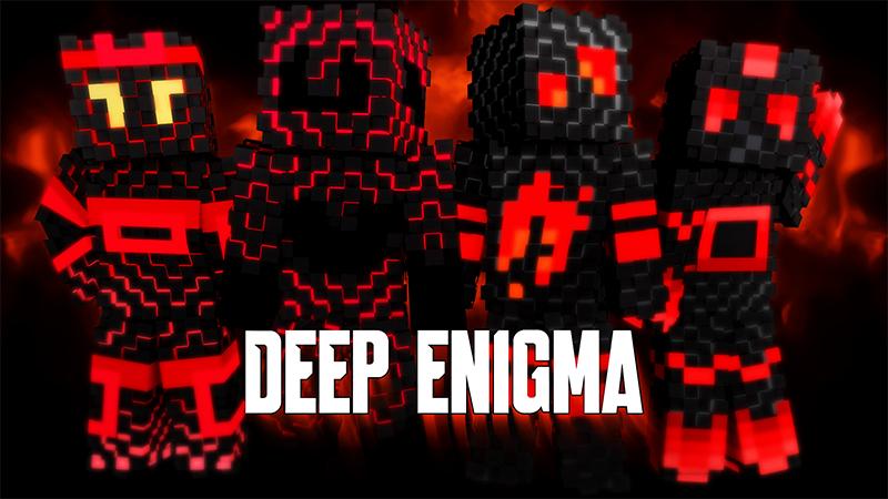Deep Enigma by Cypress Games | CHUNK - Minecraft Bedrock Marketplace ...