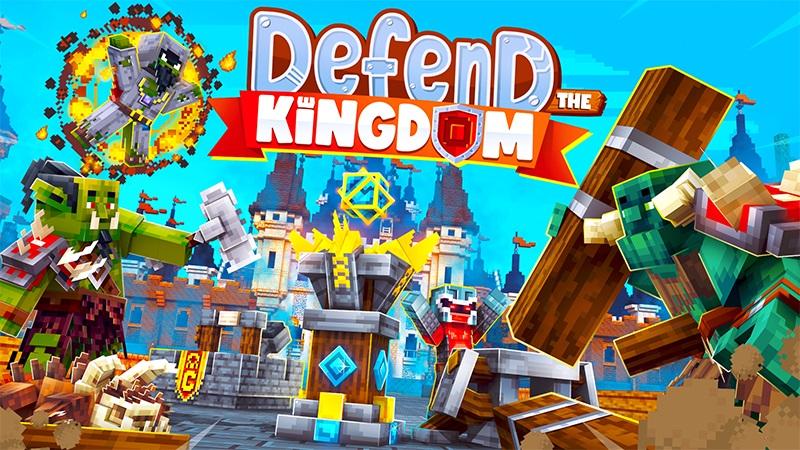 Defend the Kingdom by Cypress Games | CHUNK - Minecraft Bedrock Marketplace Explorer
