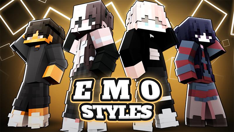 Emo Styles by Cypress Games | CHUNK - Minecraft Bedrock Marketplace ...