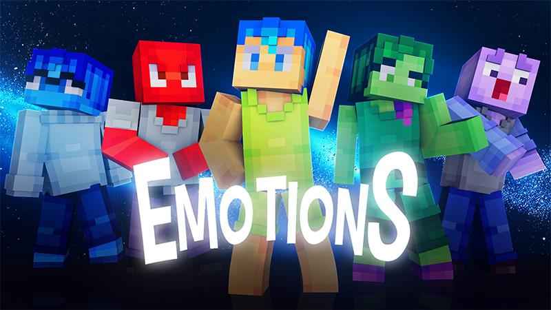 Emotions by Cypress Games | CHUNK - Minecraft Bedrock Marketplace Explorer