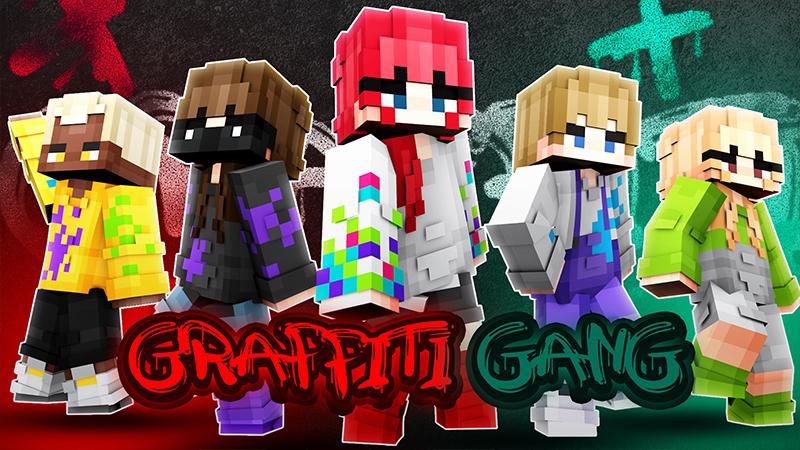 Graffiti Gang by Cypress Games | CHUNK - Minecraft Bedrock Marketplace ...