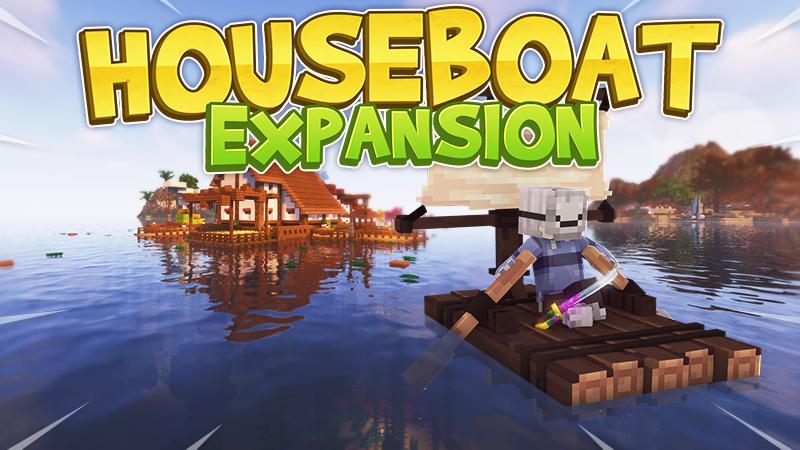 Houseboat Expansion by Cypress Games | CHUNK - Minecraft Bedrock ...