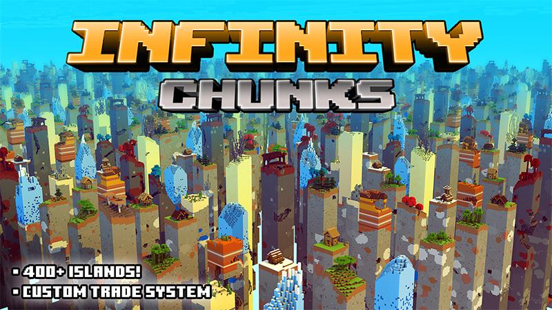 Infinity Chunks by Cypress Games | CHUNK - Minecraft Bedrock ...