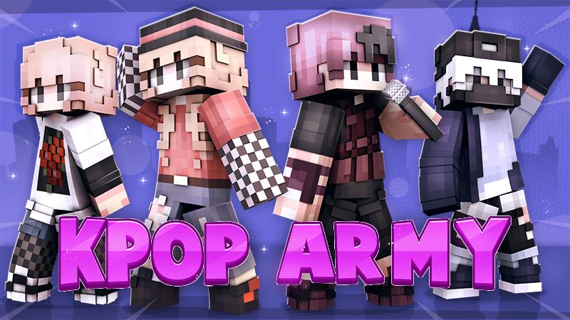 K-POP ARMY by Cypress Games | CHUNK - Minecraft Bedrock Marketplace ...