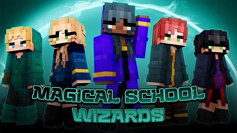 Magical School Wizards by Cypress Games | CHUNK - Minecraft Bedrock ...