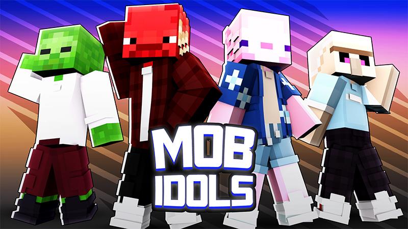 Mob Idols by Cypress Games | CHUNK - Minecraft Bedrock Marketplace Explorer
