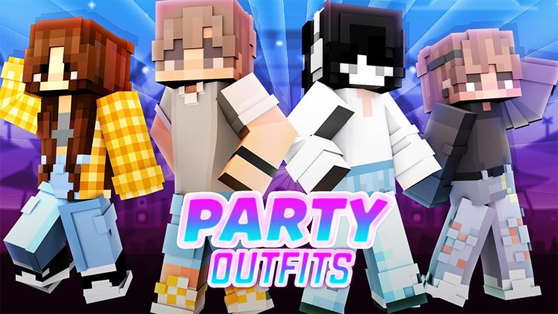 Party Outfits by Cypress Games | CHUNK - Minecraft Bedrock Marketplace ...