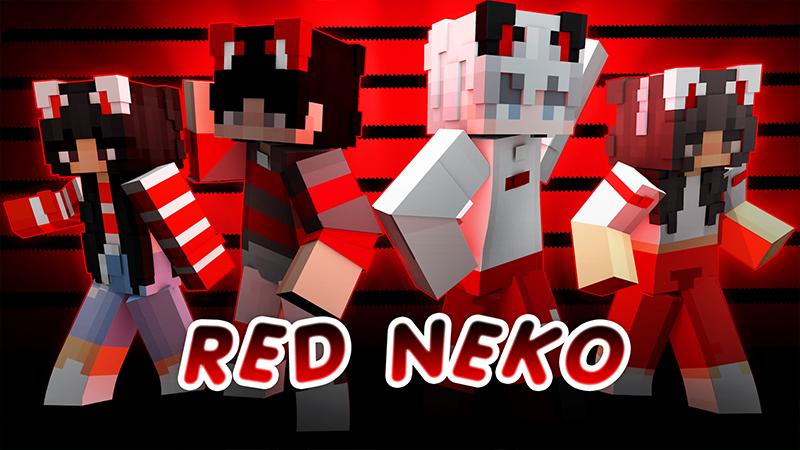Red Neko by Cypress Games | CHUNK - Minecraft Bedrock Marketplace Explorer