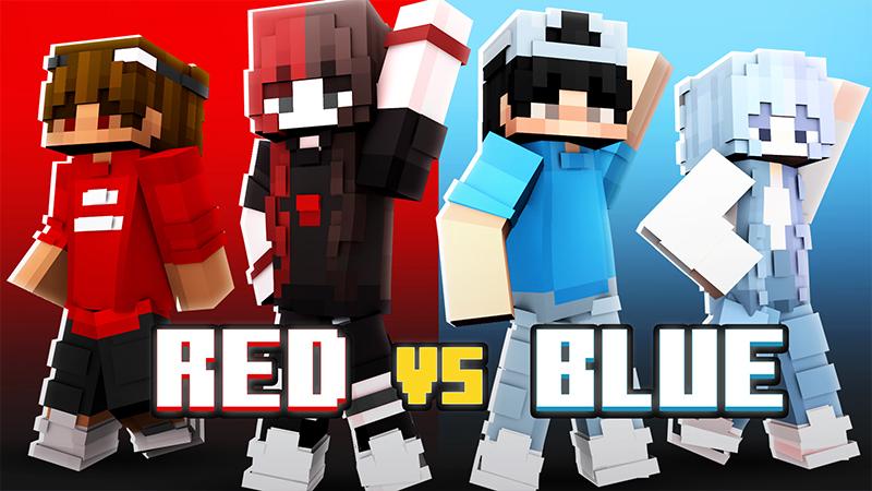 Red vs Blue by Cypress Games | CHUNK - Minecraft Bedrock Marketplace ...