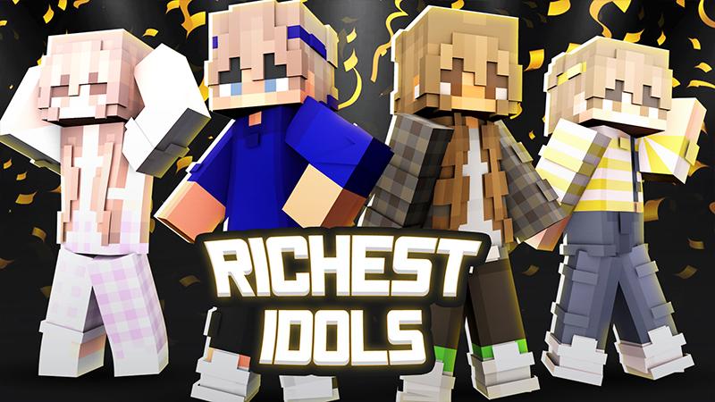 Richest Idols by Cypress Games | CHUNK - Minecraft Bedrock Marketplace ...