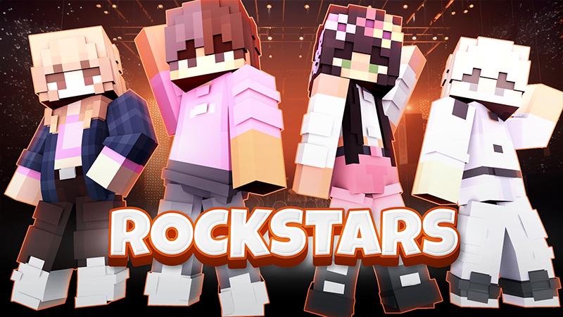Rockstars by Cypress Games | CHUNK - Minecraft Bedrock Marketplace Explorer