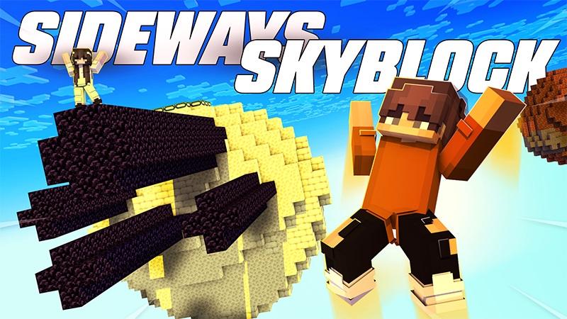 Sideways Skyblock by Cypress Games | CHUNK - Minecraft Bedrock ...