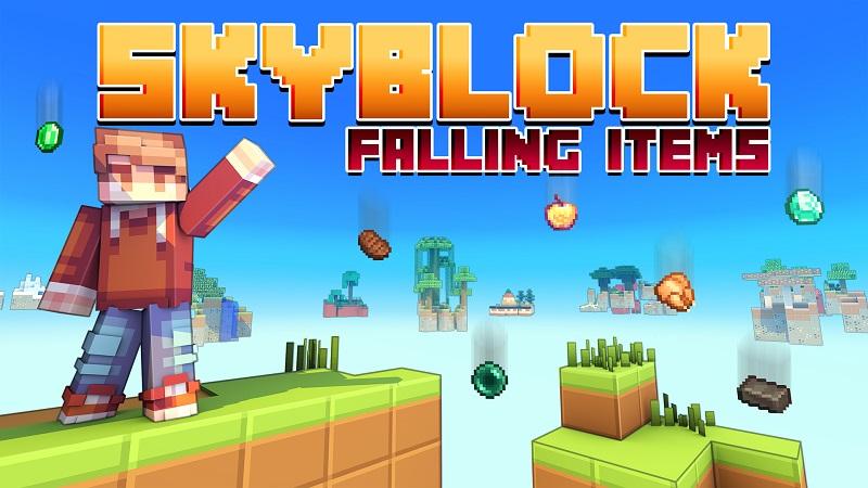 Skyblock Falling Items by Cypress Games | CHUNK - Minecraft Bedrock ...