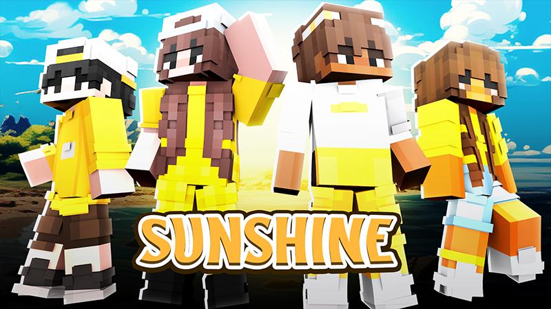 Sunshine by Cypress Games | CHUNK - Minecraft Bedrock Marketplace Explorer