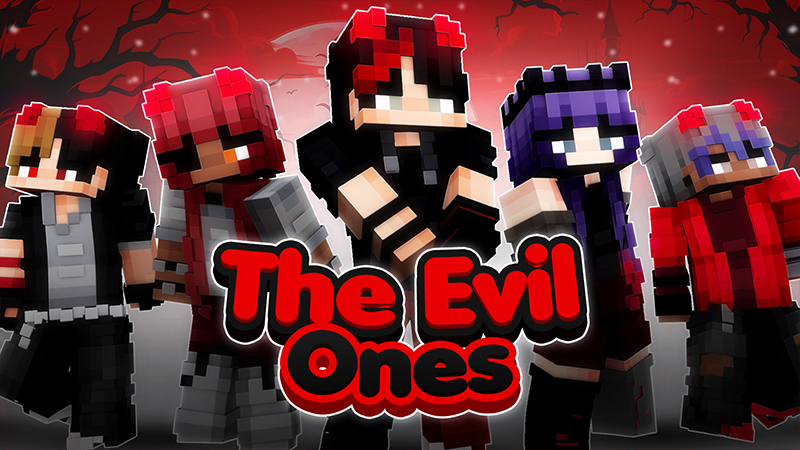 The Evil Ones by Cypress Games | CHUNK - Minecraft Bedrock Marketplace Explorer