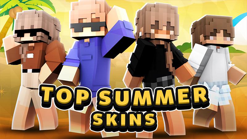 Top Summer Skins by Cypress Games | CHUNK - Minecraft Bedrock ...