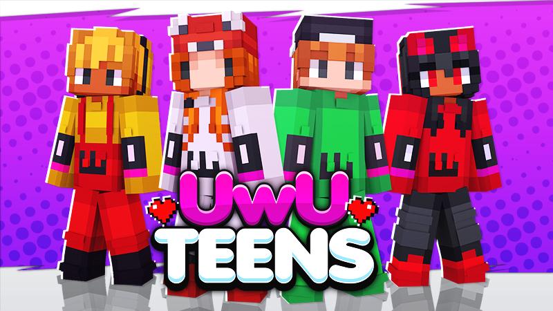 UwU Teens by Cypress Games | CHUNK - Minecraft Bedrock Marketplace Explorer