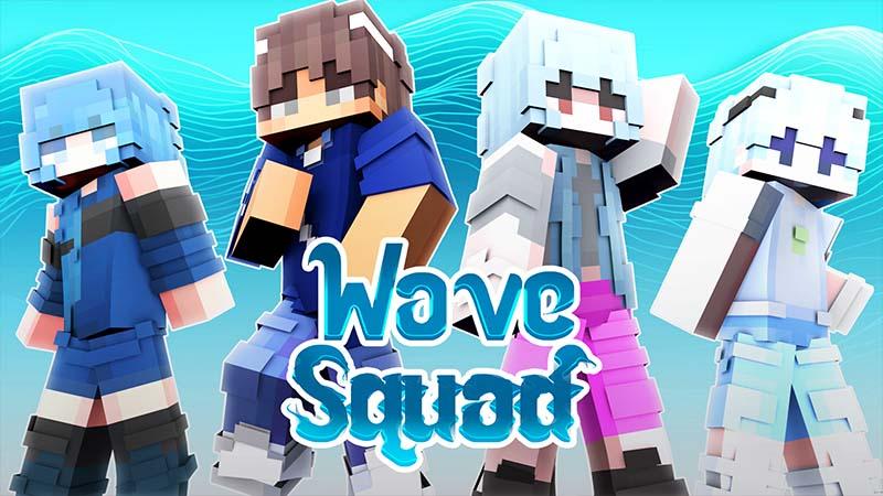 Wave Squad by Cypress Games | CHUNK - Minecraft Bedrock Marketplace Explorer