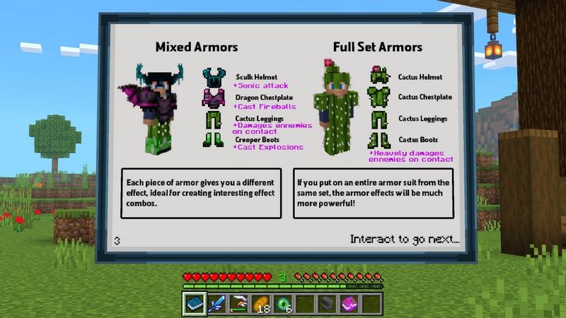 Weapons Armors Tools by Cypress Games | CHUNK - Minecraft Bedrock ...