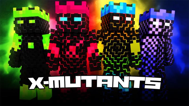 X-Mutants by Cypress Games | CHUNK - Minecraft Bedrock Marketplace Explorer