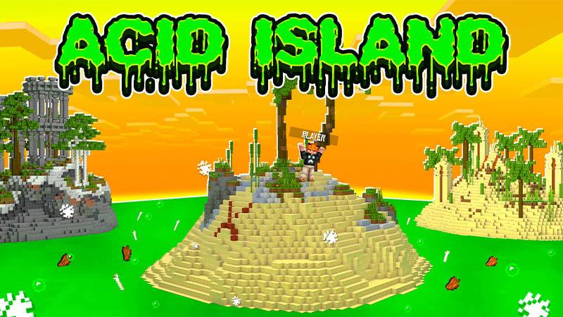 Acid Island by Dalibu Studios | CHUNK - Minecraft Bedrock Marketplace ...