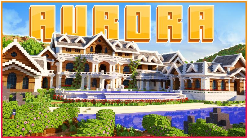 Aurora Modern Villa by Dalibu Studios | CHUNK - Minecraft Bedrock Marketplace Explorer
