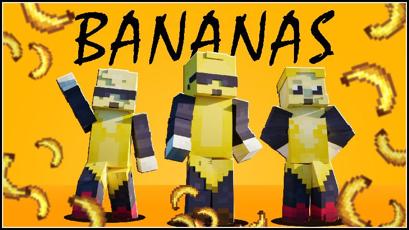 Bananas by Dalibu Studios | CHUNK - Minecraft Bedrock Marketplace Explorer