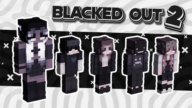 Blacked Out 2 by Dalibu Studios | CHUNK - Minecraft Bedrock Marketplace ...