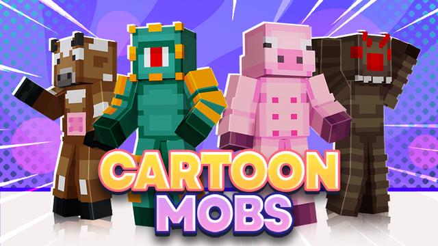 Cartoon Mobs by Dalibu Studios | CHUNK - Minecraft Bedrock Marketplace ...