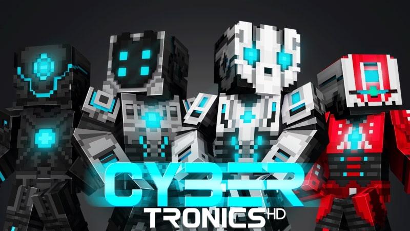 Cybertronics HD by Dalibu Studios | CHUNK - Minecraft Bedrock Marketplace Explorer