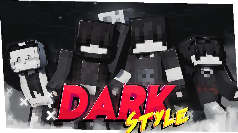 Dark Style by Dalibu Studios | CHUNK - Minecraft Bedrock Marketplace ...
