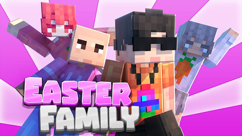 Easter Family by Dalibu Studios | CHUNK - Minecraft Bedrock Marketplace Explorer