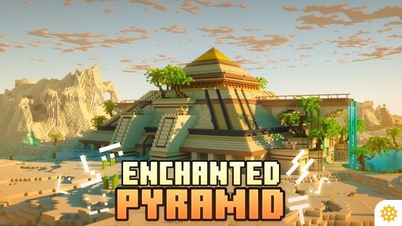 Enchanted Pyramid by Dalibu Studios | CHUNK - Minecraft Bedrock ...