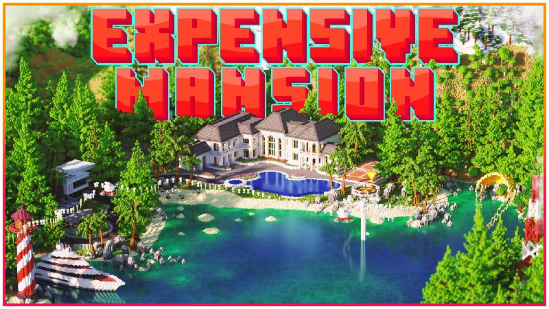 Expensive Mansion by Dalibu Studios | CHUNK - Minecraft Bedrock ...